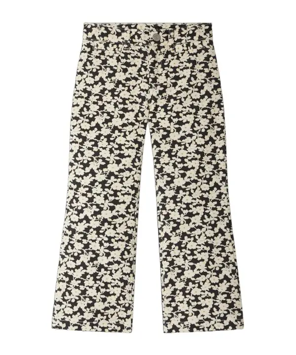 Bonpoint Floral Pattern Trousers
