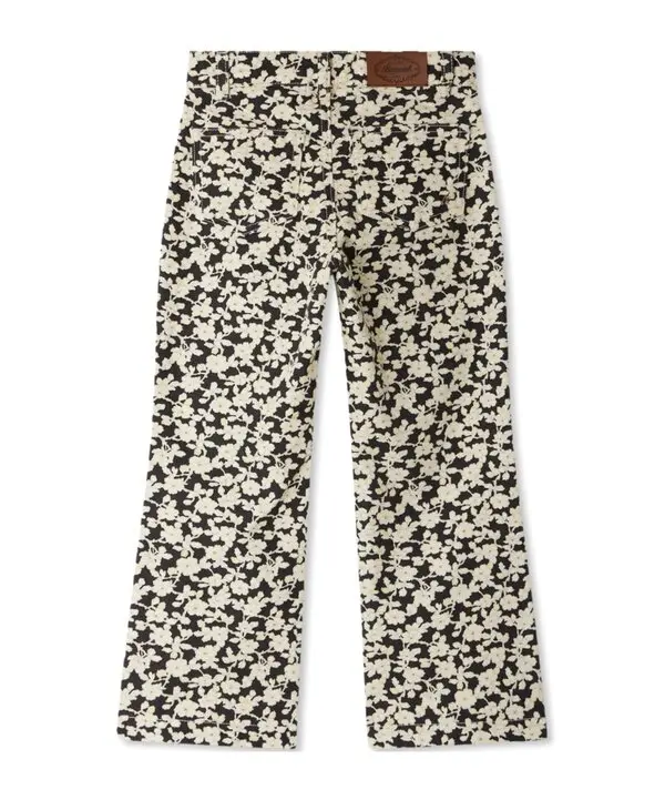 Bonpoint Floral Pattern Trousers