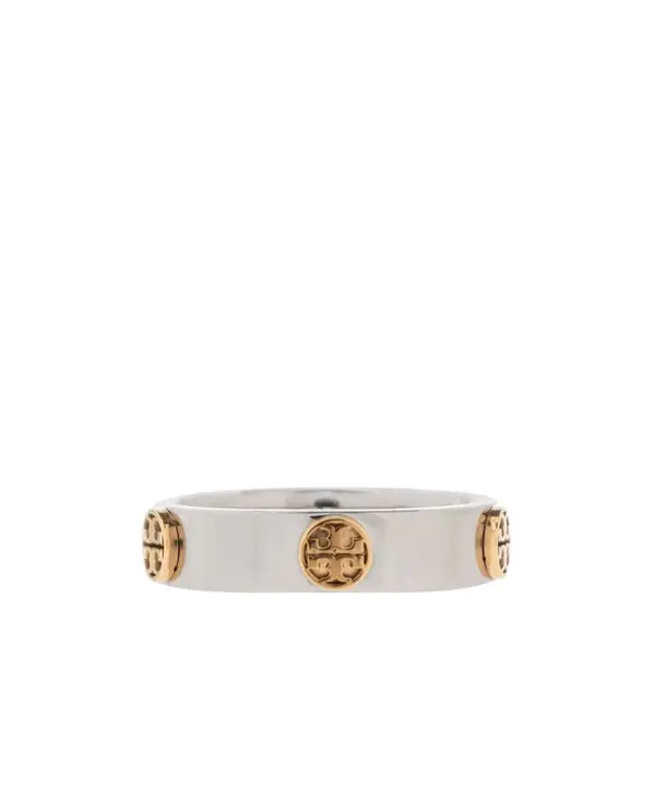 Tory Burch Miller Stud Ring - White