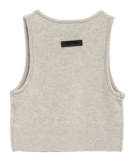 Fear Of God Emblem Patch Sports Vest
