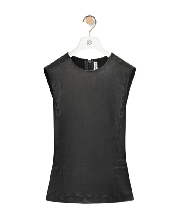 Loewe Stretched Zipped Tank Top