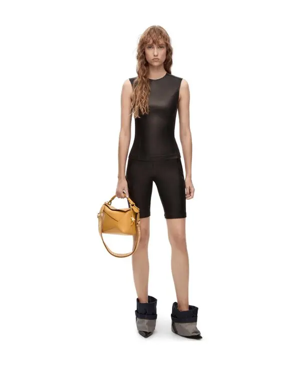 Loewe Stretched Zipped Tank Top