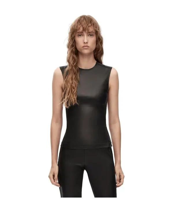 Loewe Stretched Zipped Tank Top
