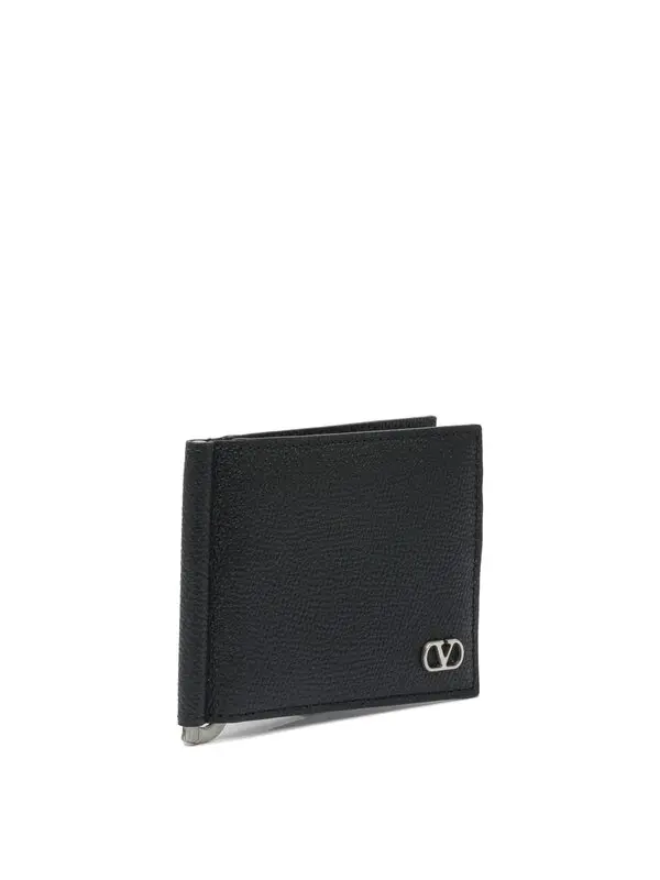 Valentino Garavani Vlogo Signature Bi-fold Wallet