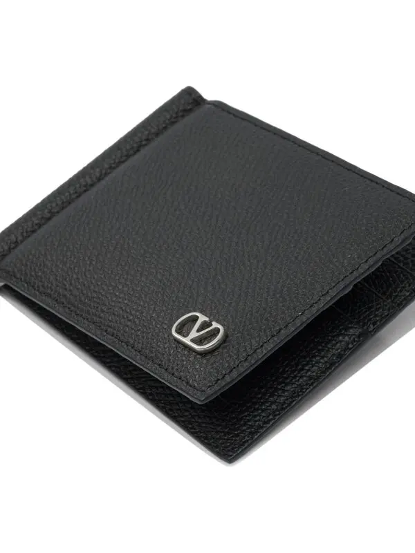 Valentino Garavani Vlogo Signature Bi-fold Wallet