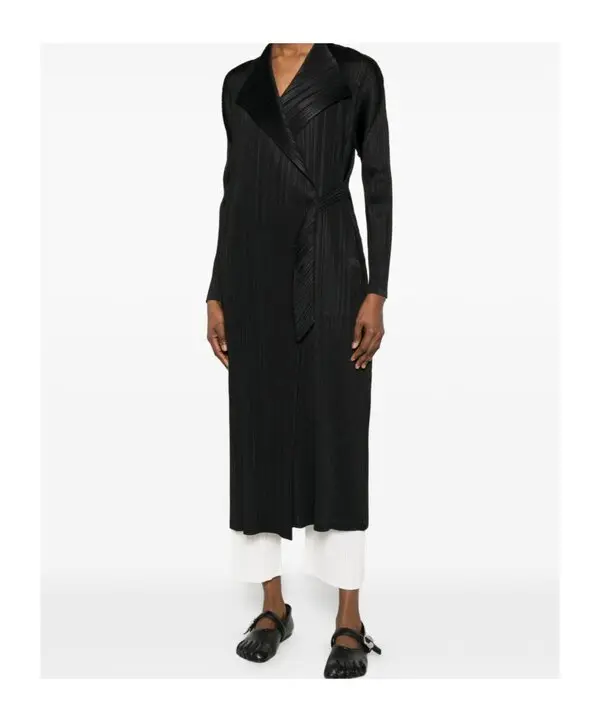 PLEATS PLEASE BY ISSEY MIYAKE Facade Pleated Coat