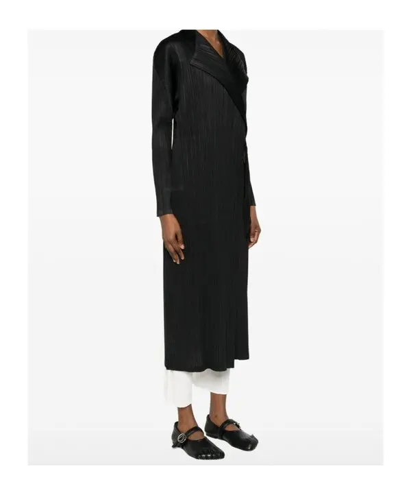 PLEATS PLEASE BY ISSEY MIYAKE Facade Pleated Coat
