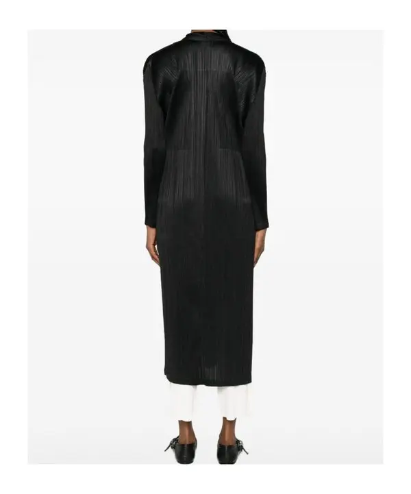 PLEATS PLEASE BY ISSEY MIYAKE Facade Pleated Coat