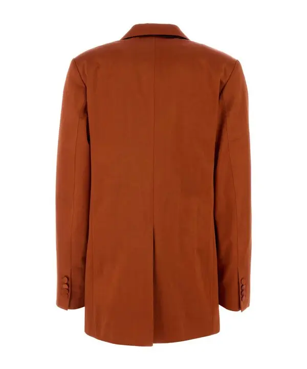 Dries Van Noten Blanchet Single-breasted Blazer - Brown