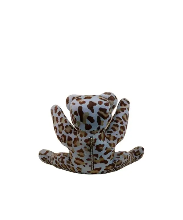 Chrome Hearts Zipper Bear Motif Accessory