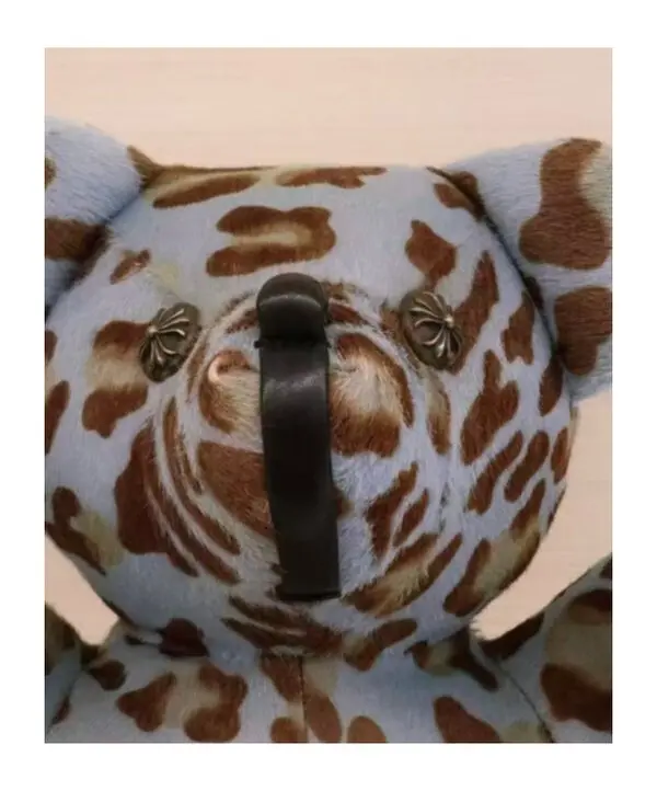Chrome Hearts Zipper Bear Motif Accessory