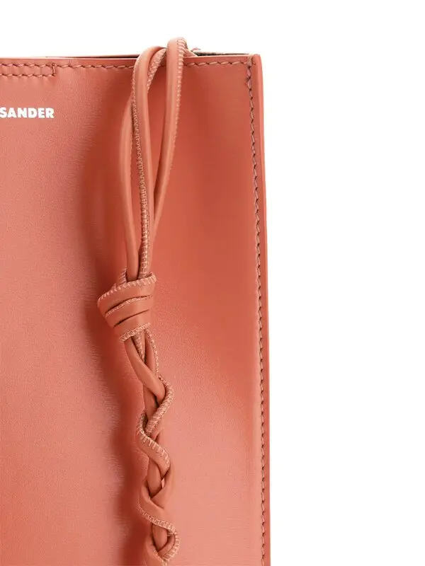 JIL SANDER Tangle Logo Crossbody Bag - Pink