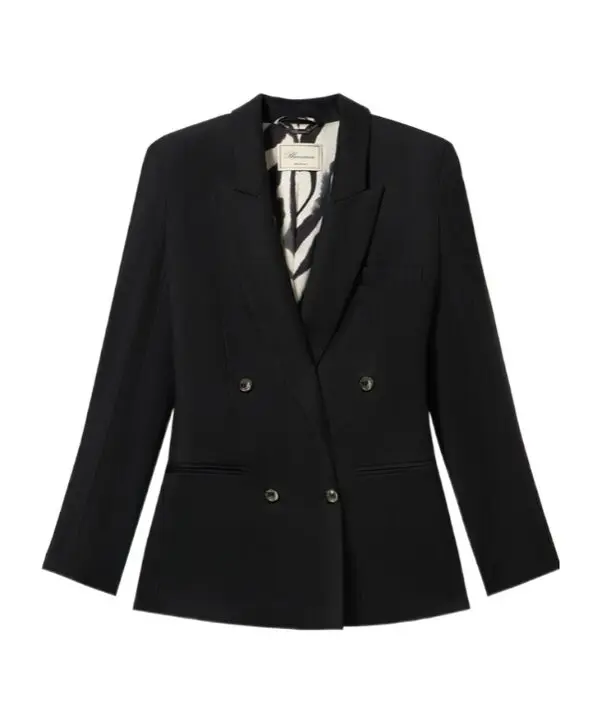 Blumarine Double-breasted Fitted Blazer