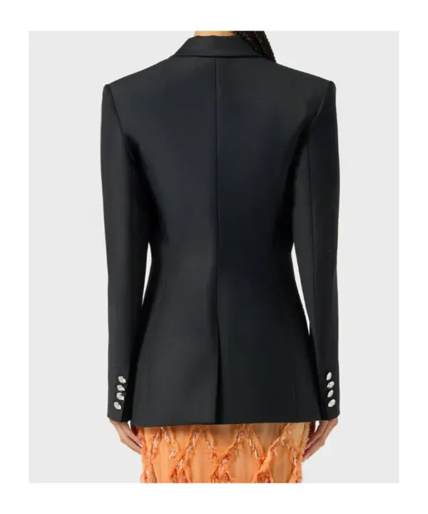 Blumarine Double-breasted Fitted Blazer