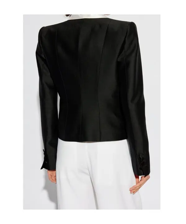 Dsquared2 Jacket With Bow Detail