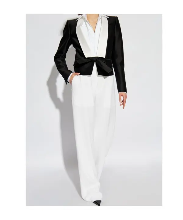 Dsquared2 Jacket With Bow Detail