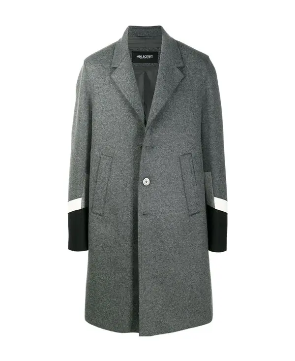 Neil Barrett Single-breasted Coat