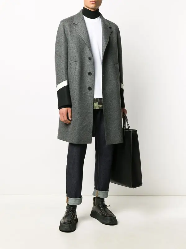 Neil Barrett Single-breasted Coat