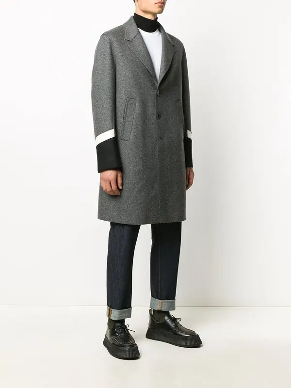Neil Barrett Single-breasted Coat