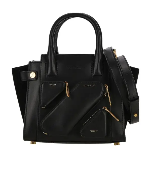 Off-White City Small Top Handle Bag