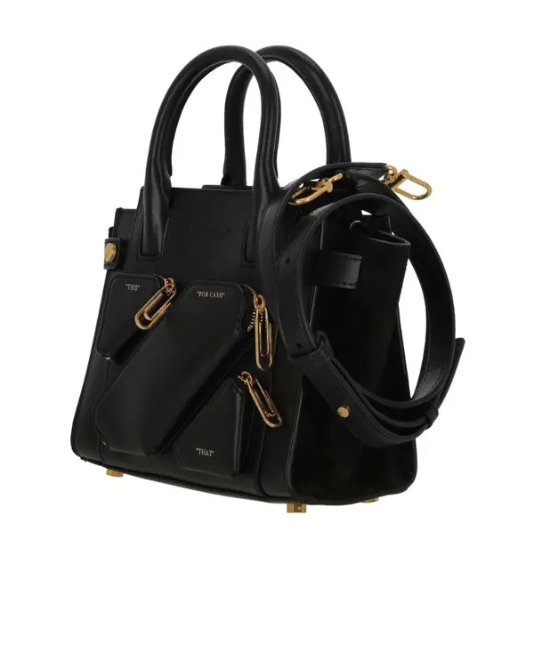 Off-White City Small Top Handle Bag