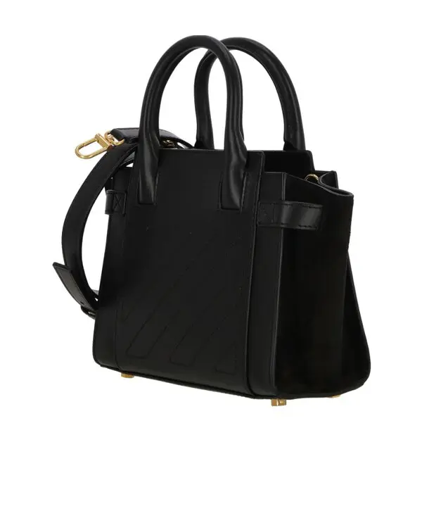 Off-White City Small Top Handle Bag