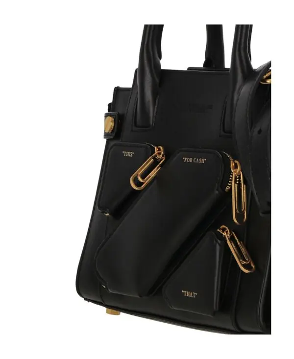 Off-White City Small Top Handle Bag