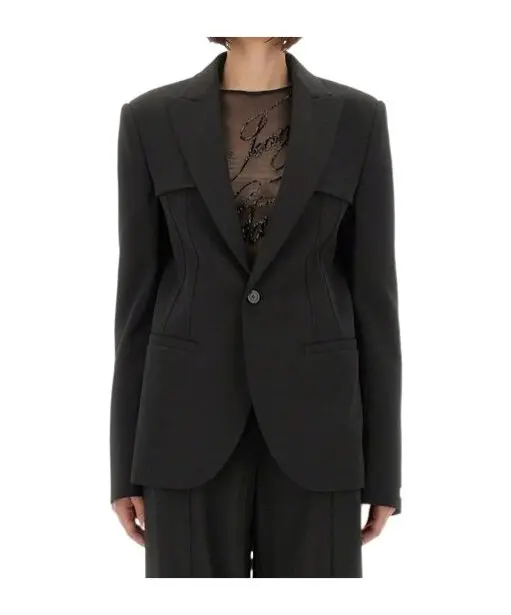 JEAN PAUL GAULTIER Single-breasted Tailored Jacket