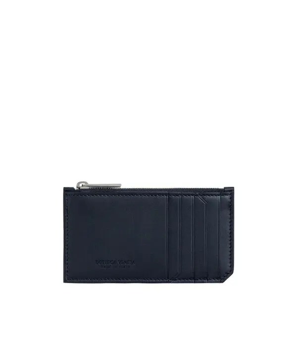 Bottega Veneta Intrecciato Piccolo Zipped Card Case