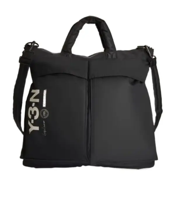 Y3 Padded Tote Bag - Black