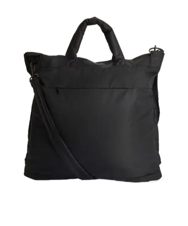 Y3 X Neighborhood Padded Tote Bag