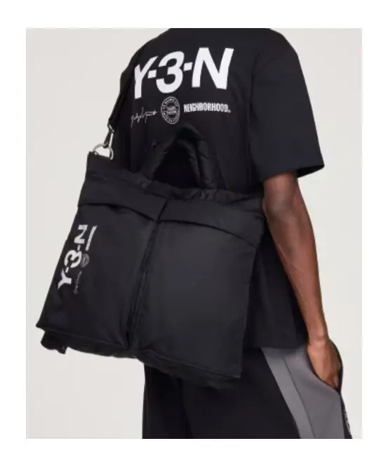 Y3 X Neighborhood Padded Tote Bag