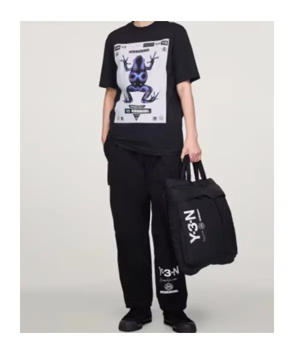 Y3 X Neighborhood Padded Tote Bag