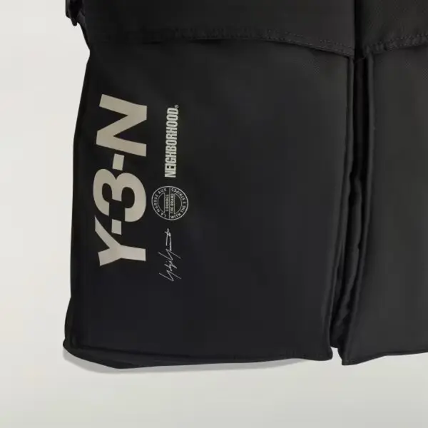 Y3 X Neighborhood Padded Tote Bag