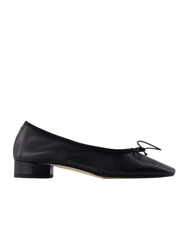AeydĒ Onda Bow Pumps - Black