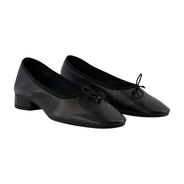 AeydĒ Onda Bow Pumps - Black
