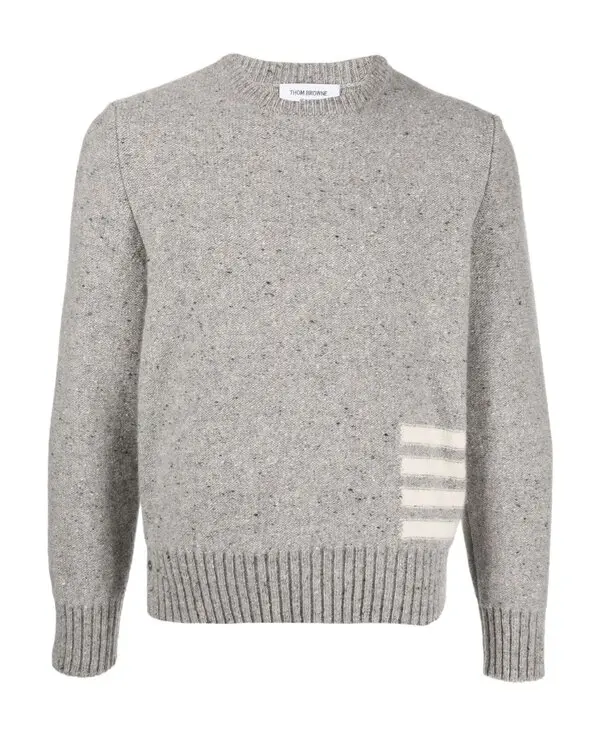 Thom Browne 4-bar Crewneck Sweater