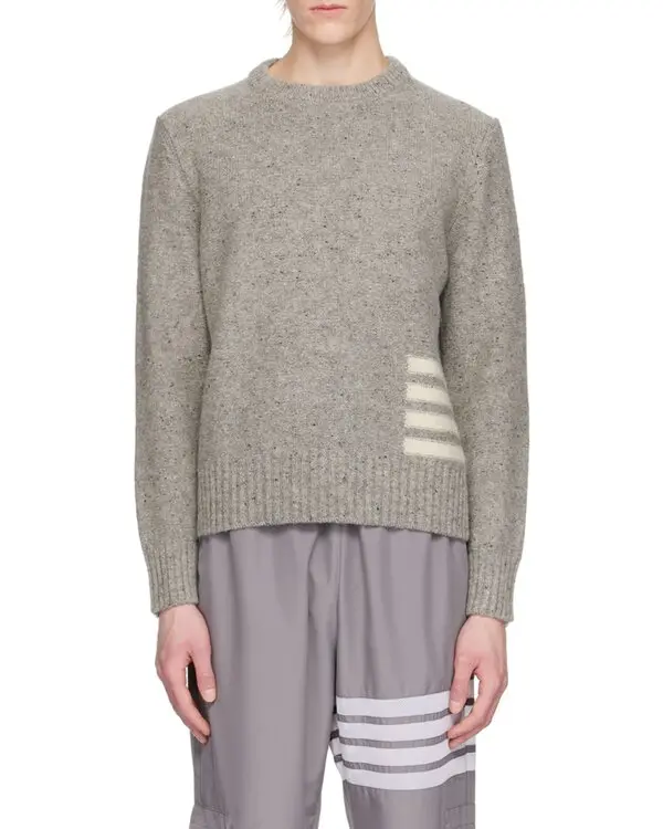 Thom Browne 4-bar Crewneck Sweater