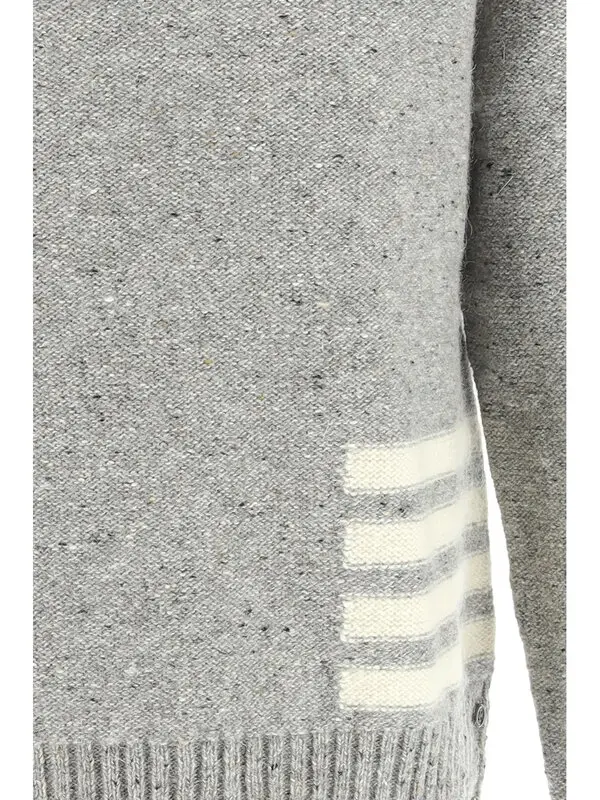 Thom Browne 4-bar Crewneck Sweater