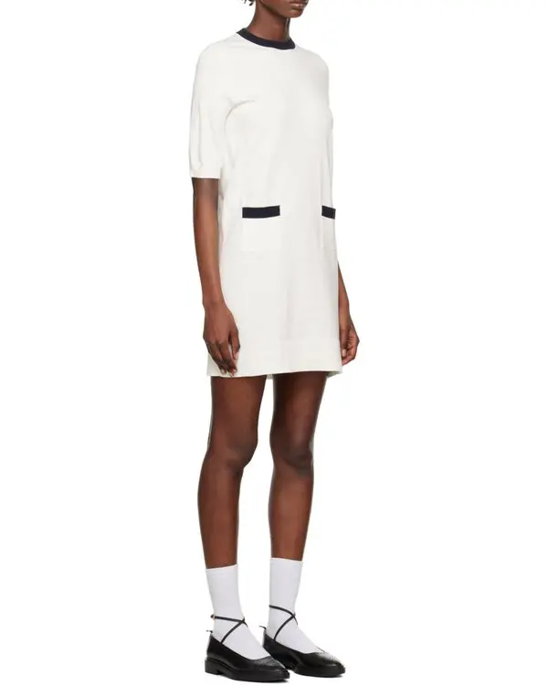 Thom Browne Hector Motif Mini Dress