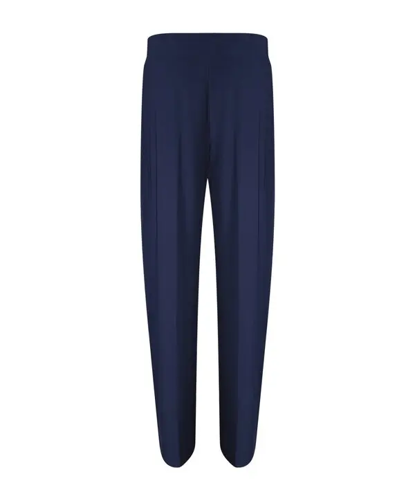 Norma Kamali Pleated Detail Trousers