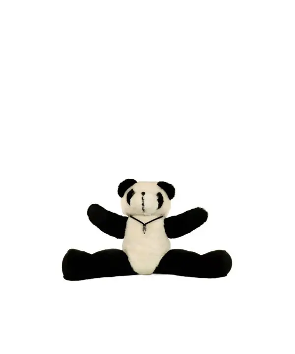 Chrome Hearts Doll Panda - Black