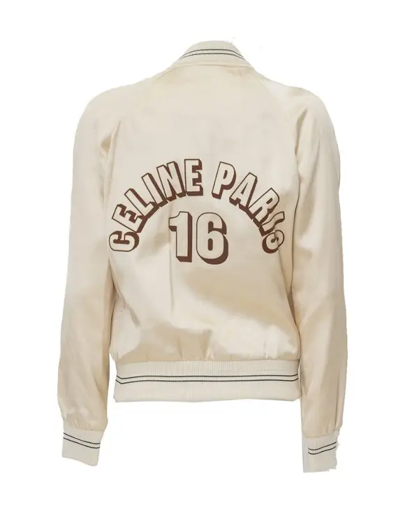Celine Bomber Jacket With Front Pockets