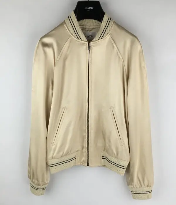 Celine Bomber Jacket With Front Pockets