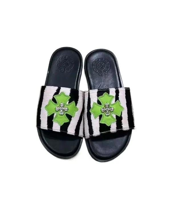 Chrome Hearts Flat Sandals