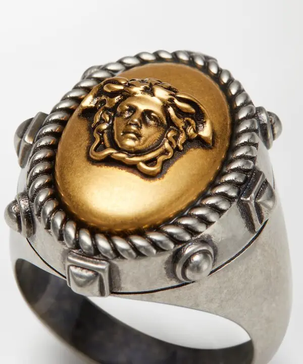 Versace Medusa Ring - Yellow