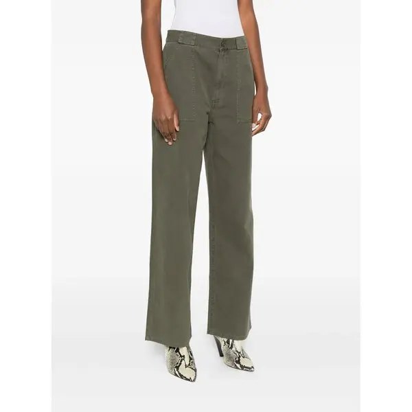 ANINE BING Grayson Trousers - Green