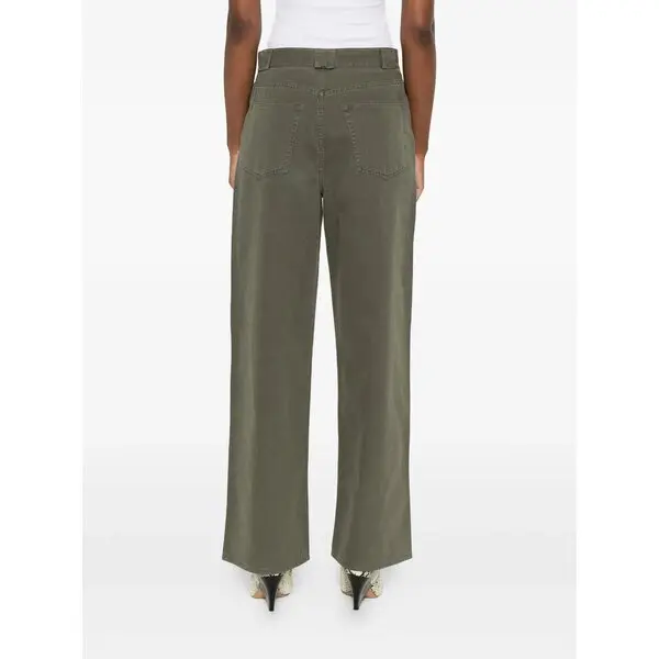 ANINE BING Grayson Trousers - Green