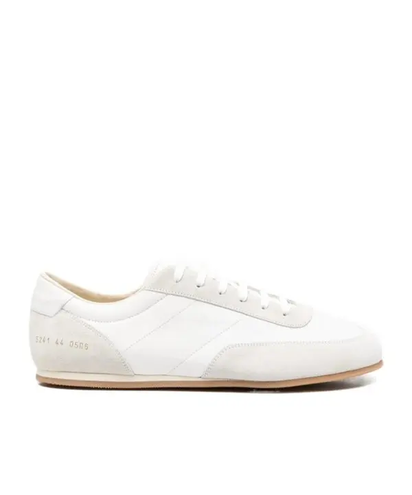 COMMON PROJECTS Round Toe Low-top Casual Shoes - White