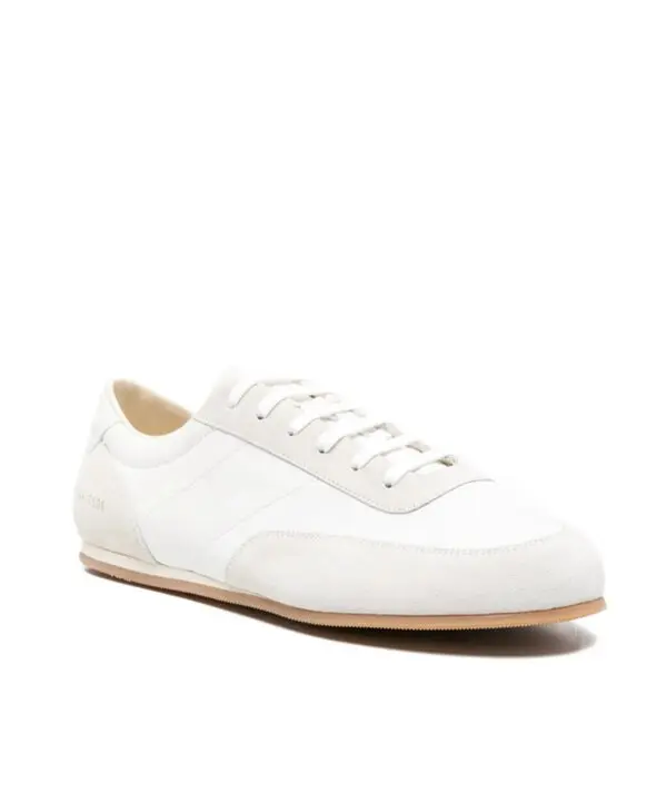 COMMON PROJECTS Round Toe Low-top Casual Shoes - White
